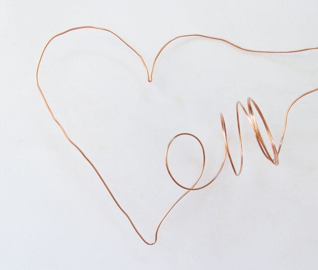 DIY Copper Wire Art: Crafting Intricate Wire Art Projects