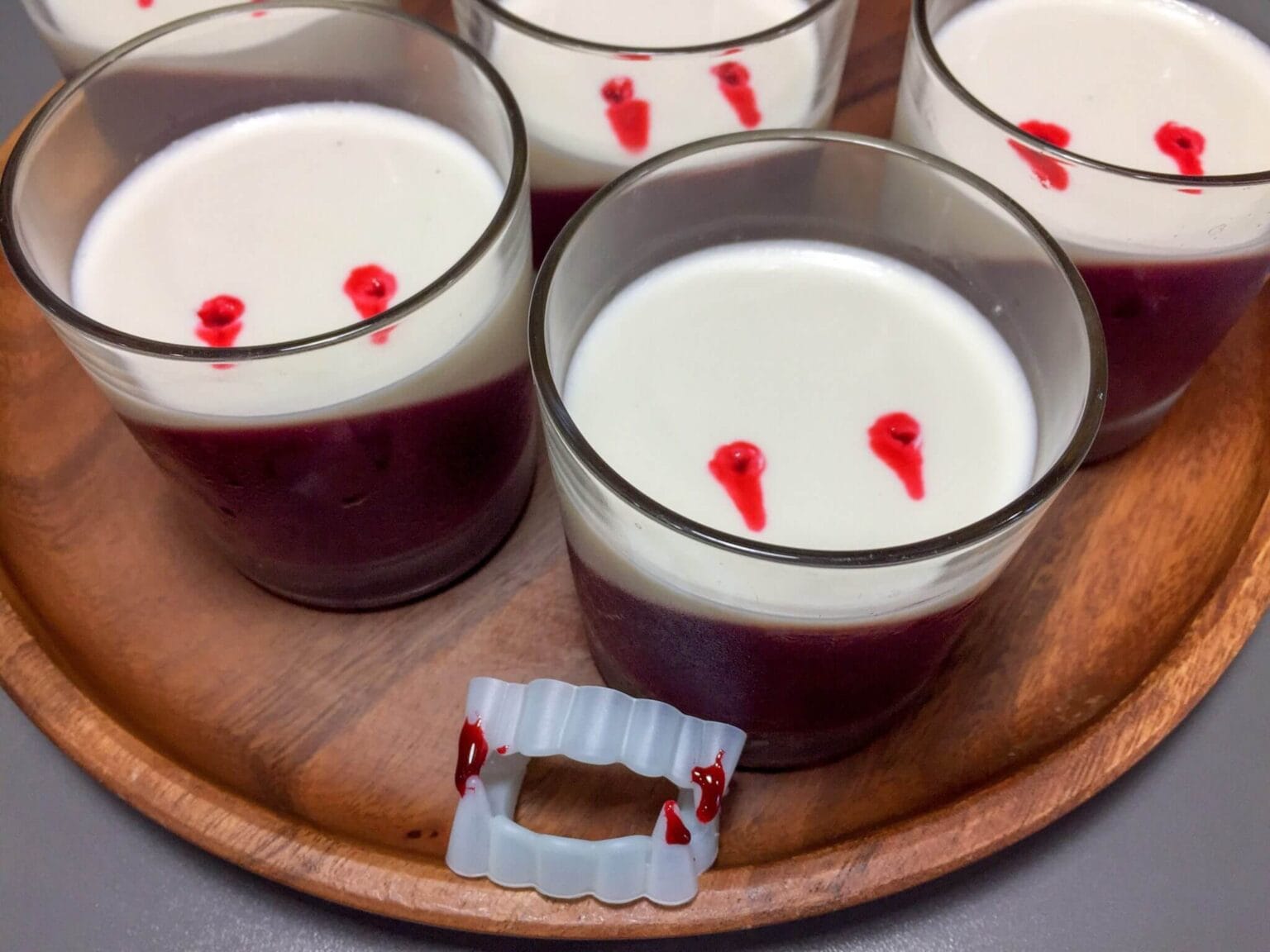 Vampire Panna Cotta: A Spooky Halloween Dessert Recipe
