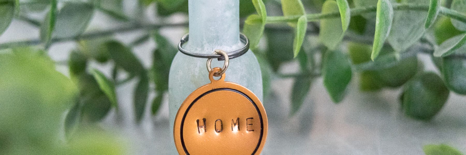 Copper Stamped Key Chain: A Personalized Craft Project
