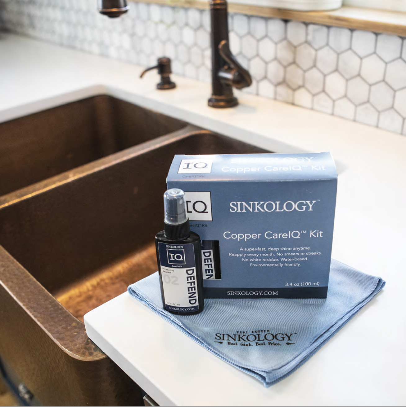 The Ultimate Guide to Copper Sink Cleaning and Care